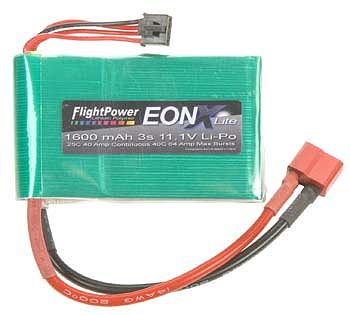 Flight-Power LiPo EONX Lite 3S 11.1V 1600mAh 25C