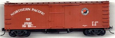Funaro 40' Boxcar NP 1918 - HO-Scale