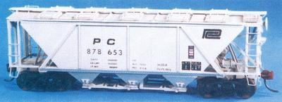 Funaro 34' Cov hop H30A PC blk - HO-Scale #30060