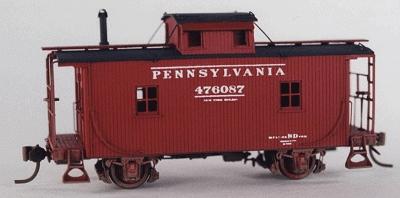 Funaro ND Caboose K Brake PRR - HO-Scale #514