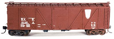 Funaro ARA wd dr box BAR rv htch - HO-Scale #6550