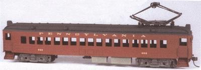 Funaro MP-54 Coach PRR 2CP2 trks - HO-Scale #6960