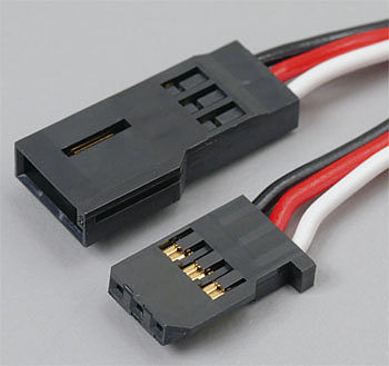 Futaba H/D Servo Extension 20 J #aec17