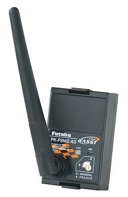Futaba 2.4GHz FASST Tx Module 3PK #futl8925