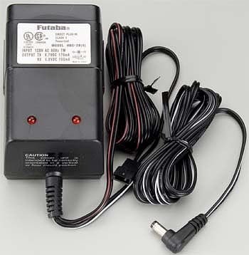 Futaba HBC-2B(4) Transmitter Charger 8FG 12FG #futm1805