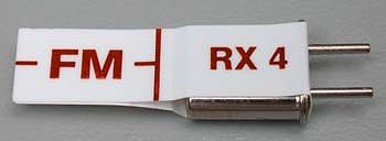 Futaba Receiver Crystal FM Short R114F/R133F 27MHz A1 #l61a1