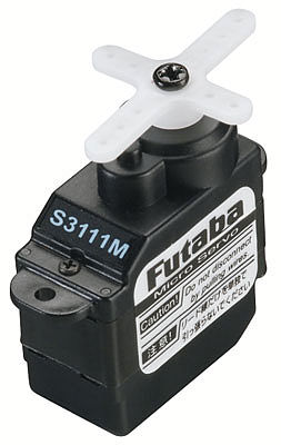 Futaba Micro Servo Micro Plug 6.3g #s3111m