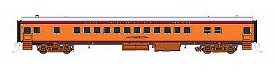 Fox 1935 Hiawatha Streamlined Coach Milwaukee Road #4405 HO Scale Model ...