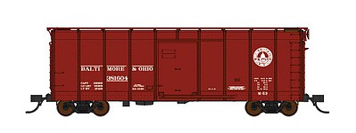Fox B&O Class M-53 Wagontop Boxcar w/Flat Doors - Ready to Run ...