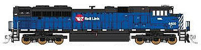 Fox EMD SD70ACe DC Montana Rail Link #4403