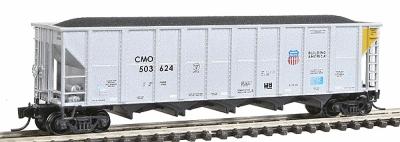 Fox Trinity RD-4 Hopper CMO N Scale Model Train Freight Car #8305
