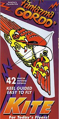 Gayla 42''x22'' Fantazma Gordo Delta Wing Kite (D) #112