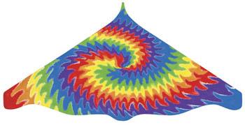 Stunt Master Sky Dye 48x31 (gal361) Gayla Single-Line Kites