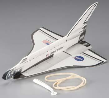 Gayla Space Shuttle Glider w/Launcher #799