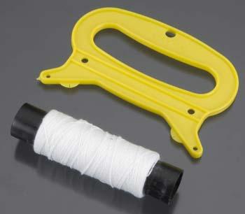 Gayla Kite Winder w/200' White Super Twine #815