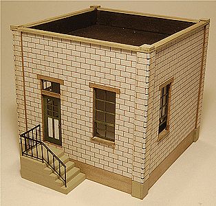 GCLaser The Cube Office Kit HO Scale Model Building #1902