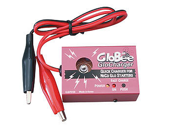GloBee Glocharger Glow Plug NiCd Charger #glbp0100