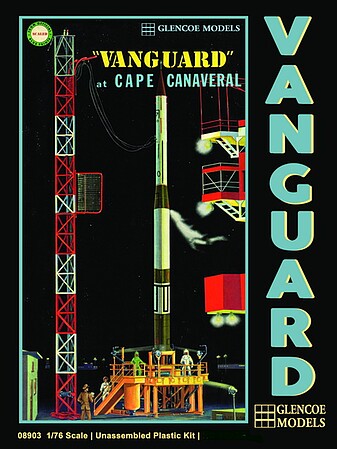 Glencoe VANGUARD ROCKET & GANTRY