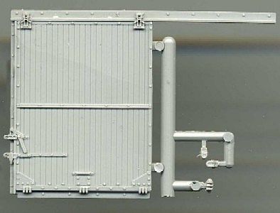 Grandt Standard Gauge Boxcar Door w/Camel Hardware (2) Miscellaneous ...