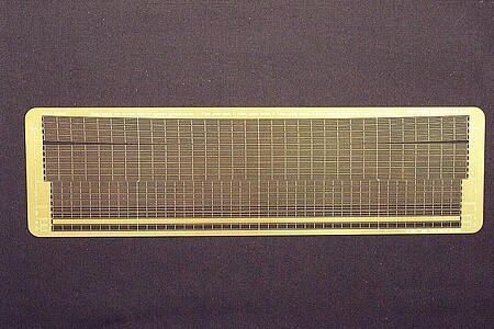 Gold-Medal Extra US Navy Railing (5000 Scale Feet)