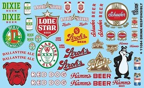 Plastic Model Vehicle Decals