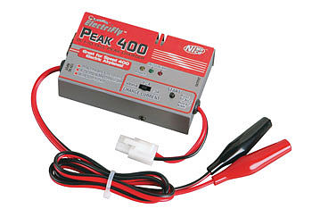 Great-Planes ElectriFly 400 DC 1-10C Peak Charger #gpmm3001