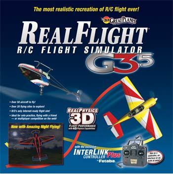 Great-Planes RealFlight G3.5 w/InterLink Plus Controller Md 2