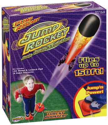 Geospace Jump Rocket Launcher w/3 Rockets #12912