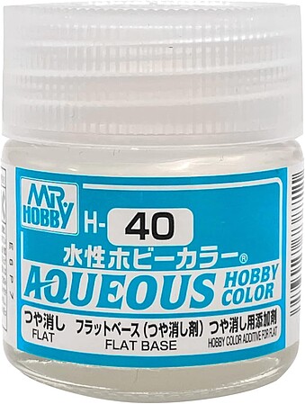 Gunze-Sangyo Aqueous Flat Base 10ml Bottle