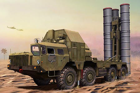 HobbyBoss TEL S-300PMU SA-10 Grumble