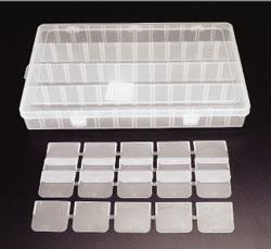 Hobbico Parts Box 14x9x2 w/Adj Compartments #6826ab