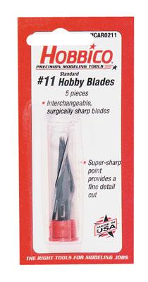 Hobbico #11 Hobby Blades (5)