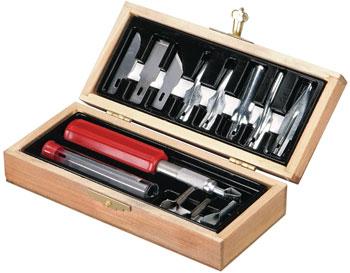 Hobbico Hobby Woodcarving Set w/Case