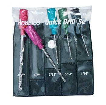 Hobbico Quick Drill Set w/Pouch