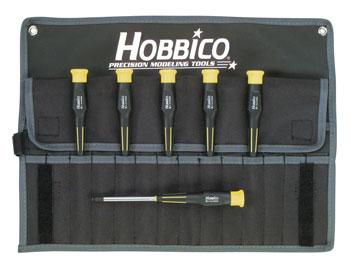 Hobbico Precision Ball Hex Set Metric w/Pouch (6)