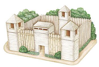 Hobbico Western Fort Educational Kit