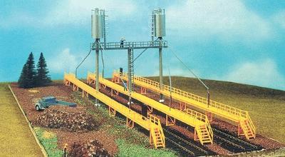 Heljan Diesel Sanding Rack Kit HO Scale Model Railroad Structure #113