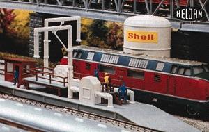 Heljan Diesel Service Facility