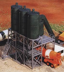 Heljan Palumbo Cement Works 8-5/8 x 4-13/16 x 6-13/16'' 21.5 x 12 x ...