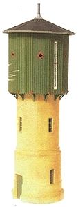 Heljan Water Tower Kit (Yellow)