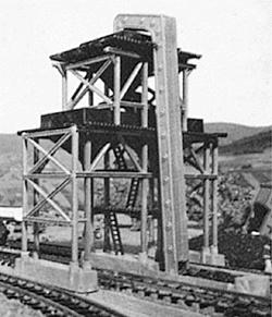 Heljan Sand & Gravel Silo