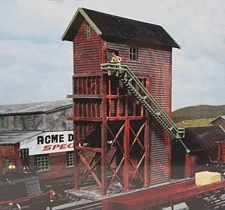 Heljan Coaling Tower - N-Scale #653