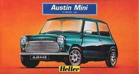 Heller Mini Cooper Model Kits