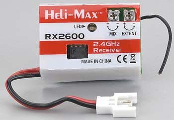 Heli-max 3 in 1 E-Board Novus CP #hmxm2025