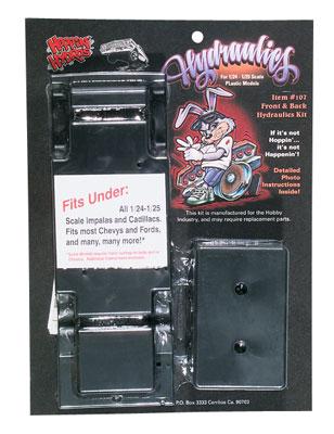 Hoppin-Hydro Front & Back Hydraulics E-Z #107