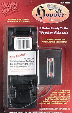 Hoppin-Hydro 2 Motor Hopper Chassis