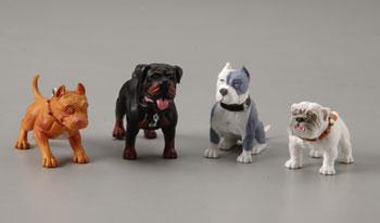 Hoppin-Hydro Hood Hounds Series I #800