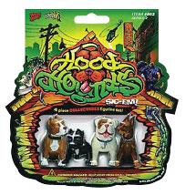 Hoppin-Hydro Hood Hounds Series 3 #802