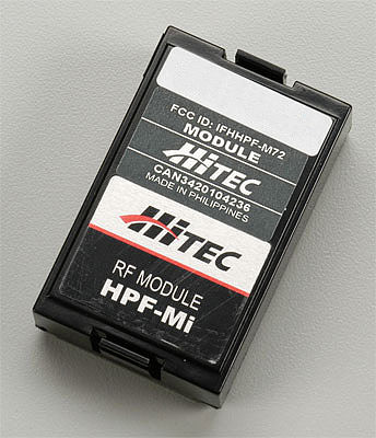 Hitec Std Module 72MHz FM #21272