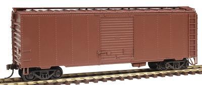 Herpa 40' NSC Boxcar As-Built Painted CPR Oxide Brown HO Scale Model ...